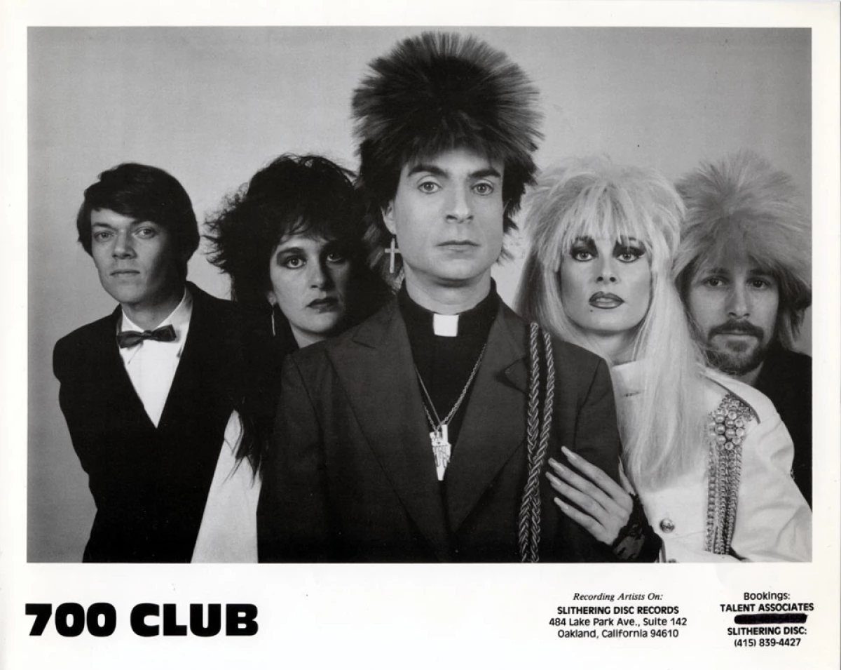 700 Club Vintage Concert Photo Promo Print at Wolfgang's
