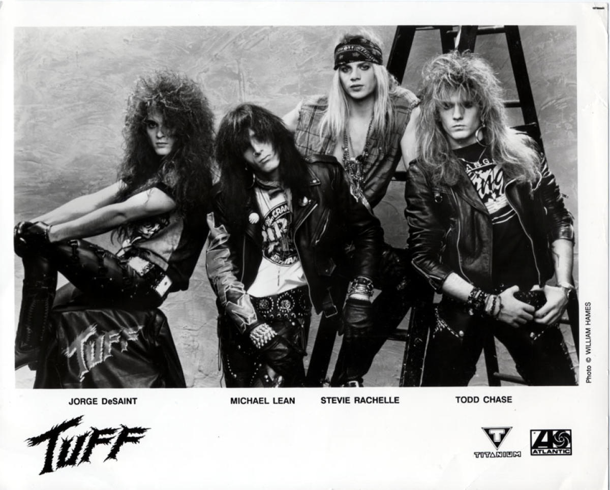 Tuff Vintage Concert Photo Promo Print at Wolfgang's