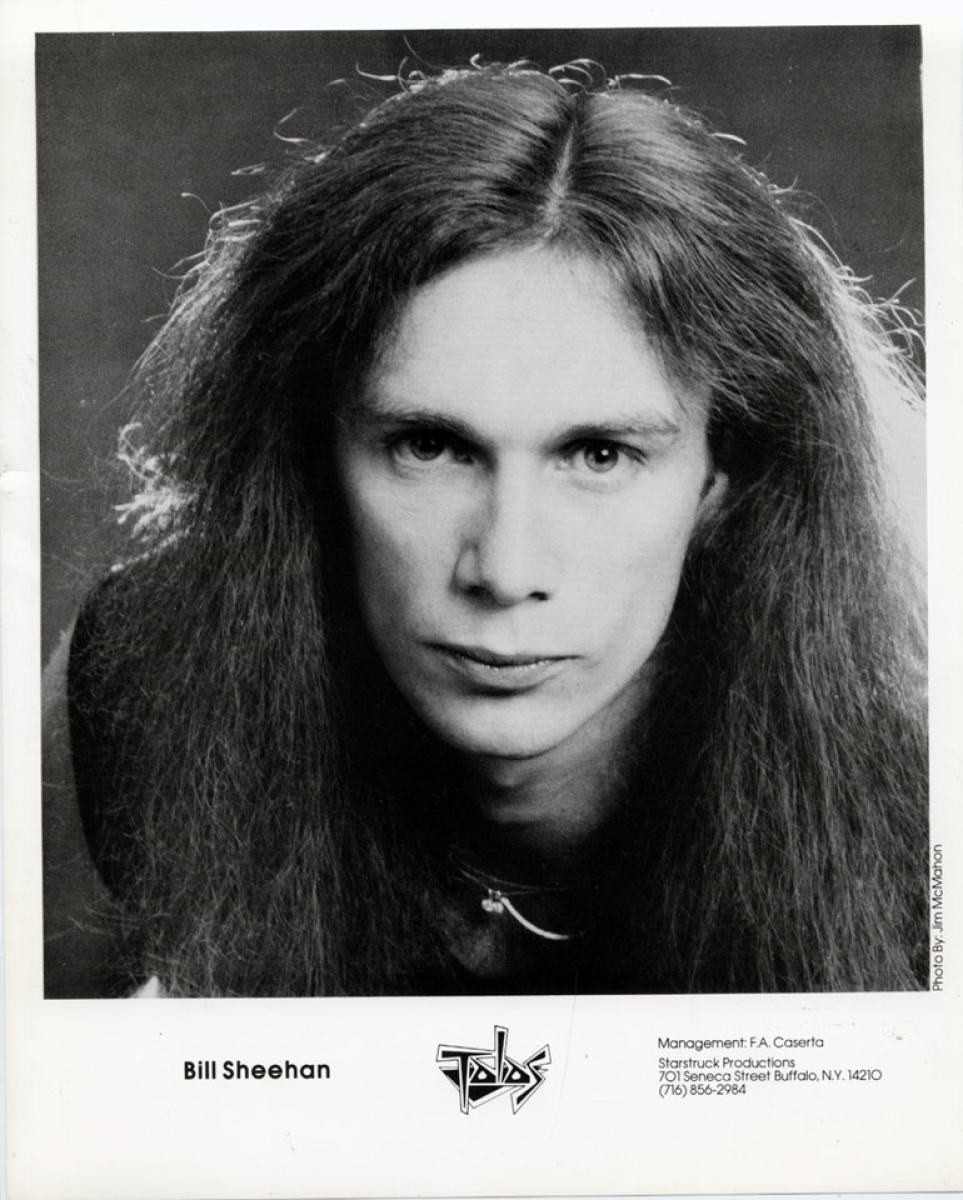 Bill Sheehan Vintage Concert Photo Promo Print at Wolfgang's