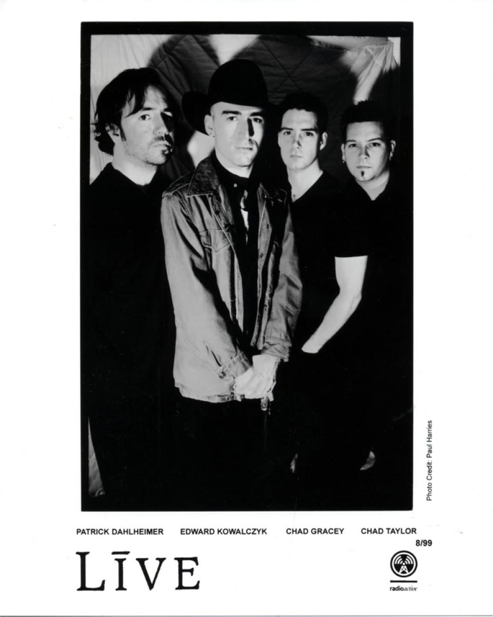 Live Vintage Concert Photo Promo Print, 1999 at Wolfgang's