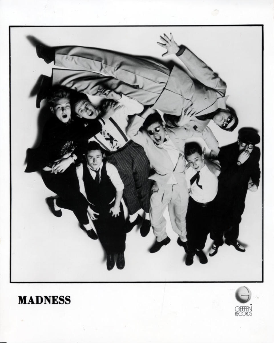 Madness Vintage Concert Photo Promo Print at Wolfgang's