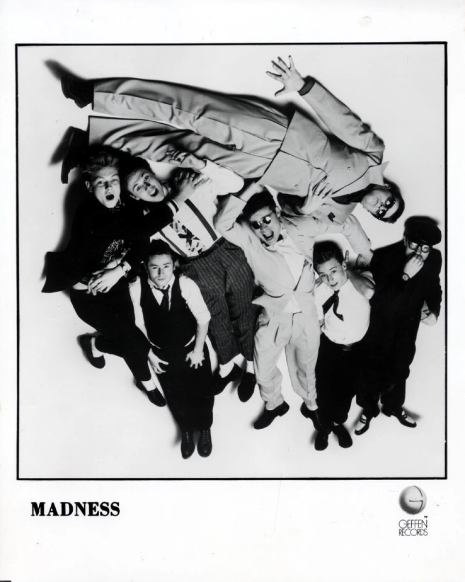 Madness Vintage Concert Photo Promo Print at Wolfgang's