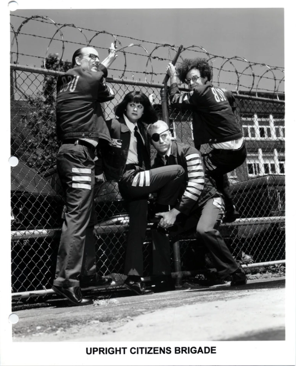 Upright Citizens Brigade Vintage Concert Photo Promo Print at Wolfgang's