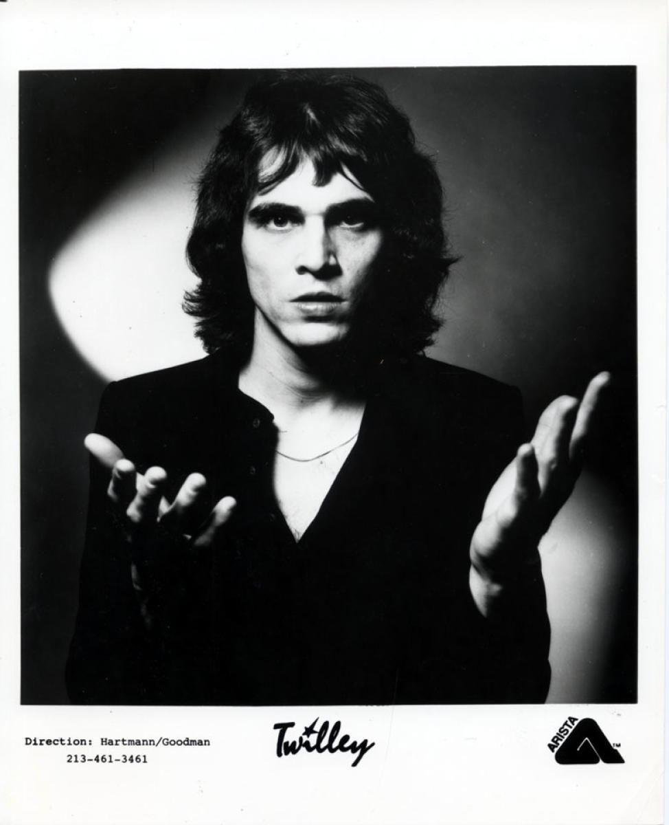 Dwight Twilley Vintage Concert Photo Promo Print at Wolfgang's