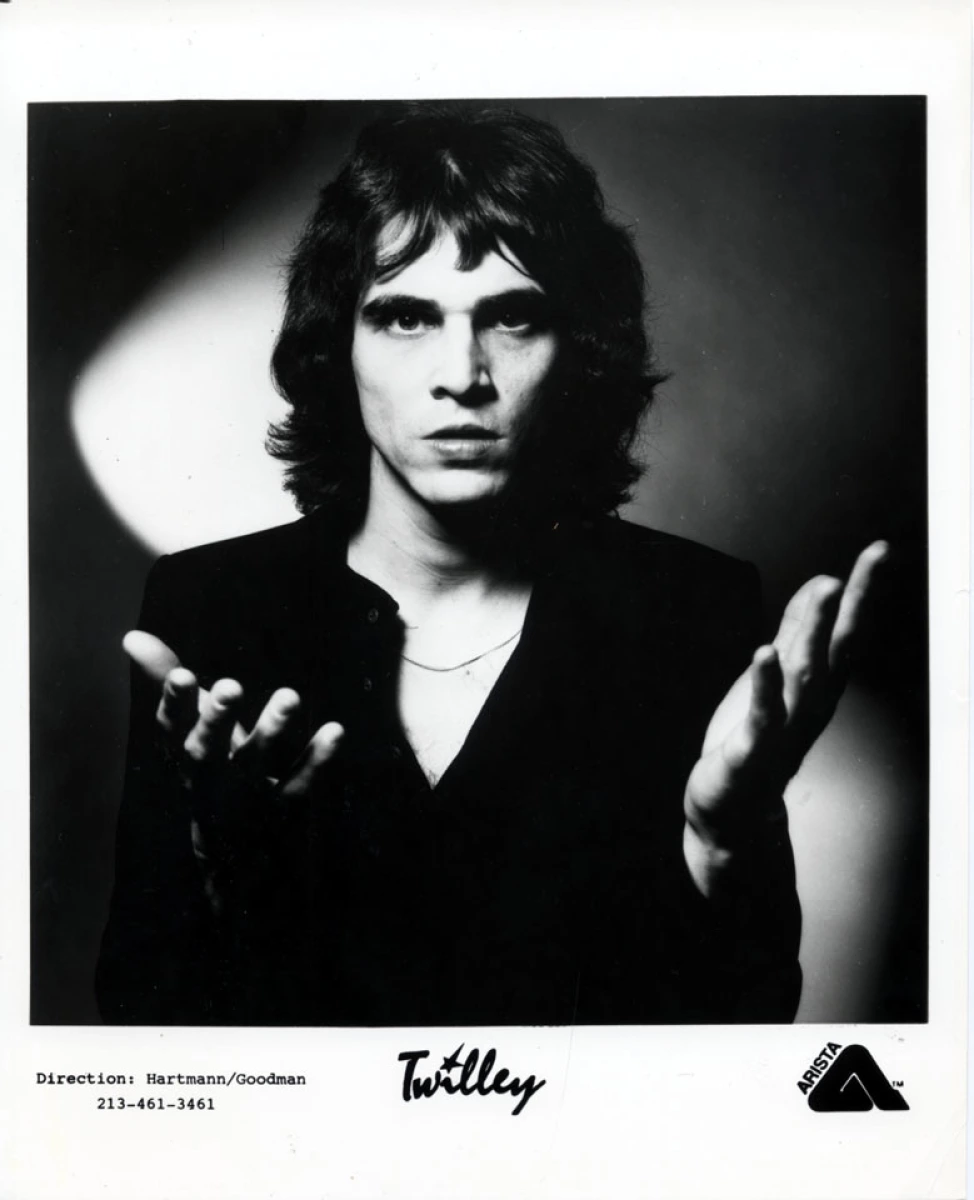 Dwight Twilley Vintage Concert Photo Promo Print at Wolfgang's