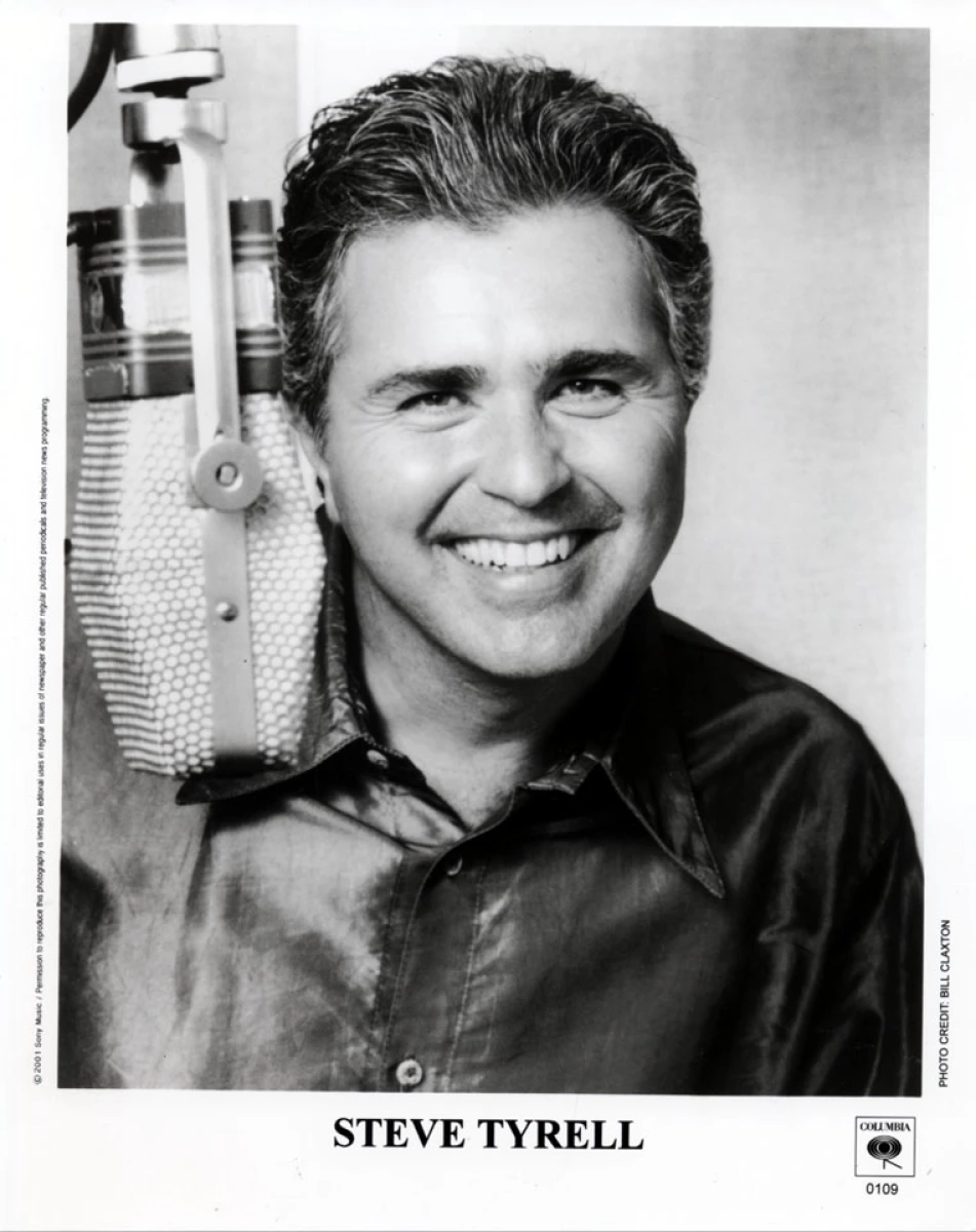 Steve Tyrell Vintage Concert Photo Promo Print, 2001 at Wolfgang's