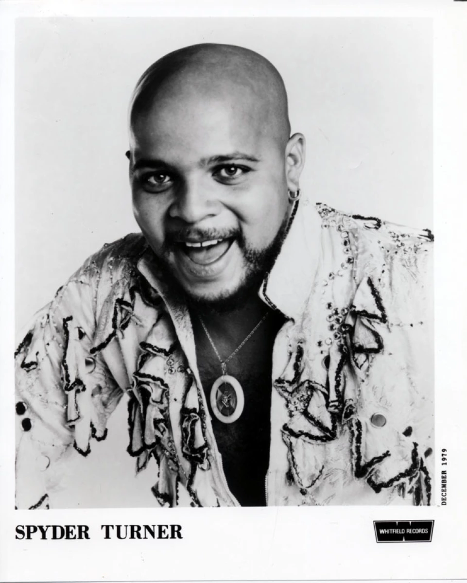 Spyder Turner Vintage Concert Photo Promo Print, 1979 at Wolfgang's