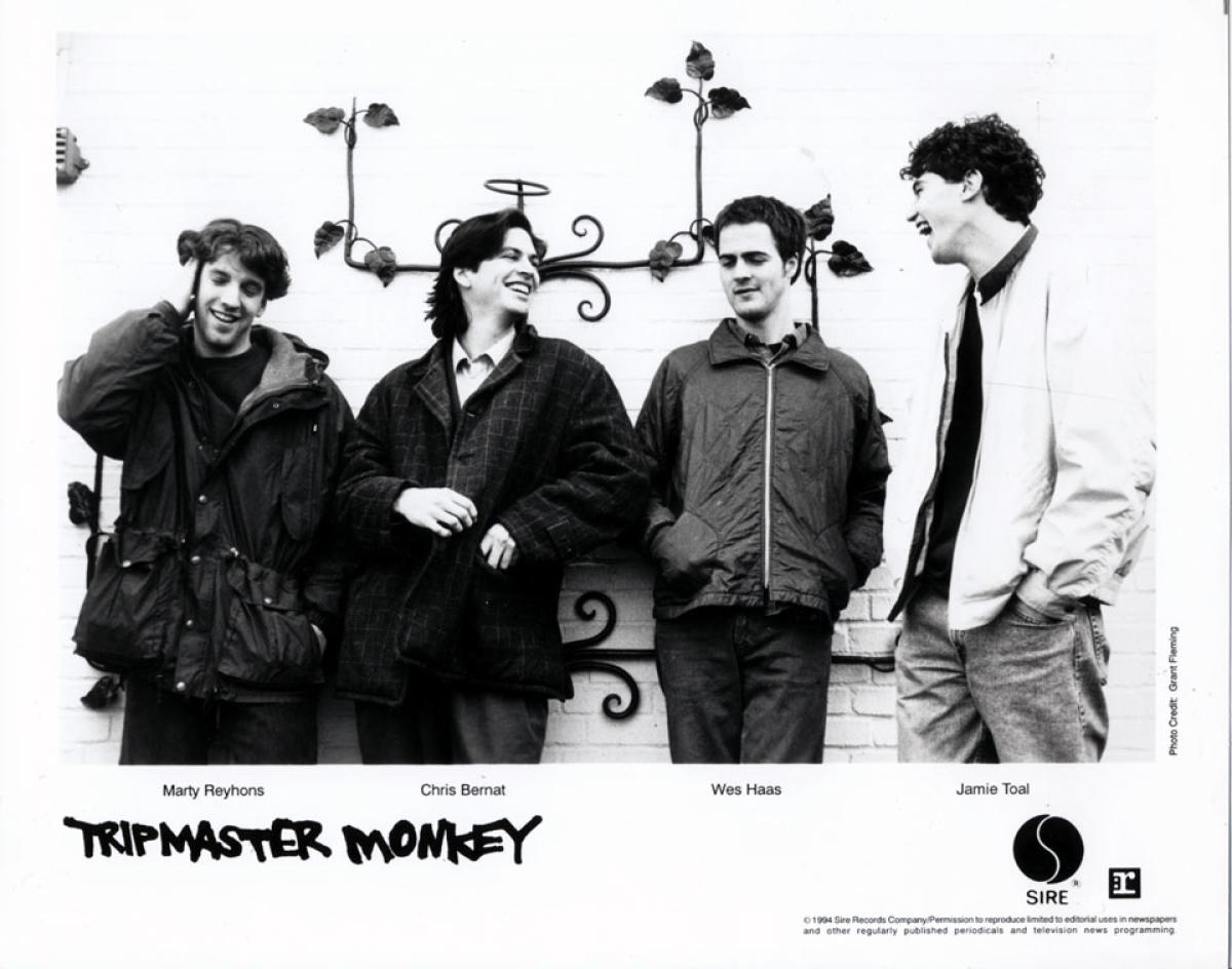 Tripmaster Monkey Vintage Concert Photo Promo Print, 1994 at Wolfgang's