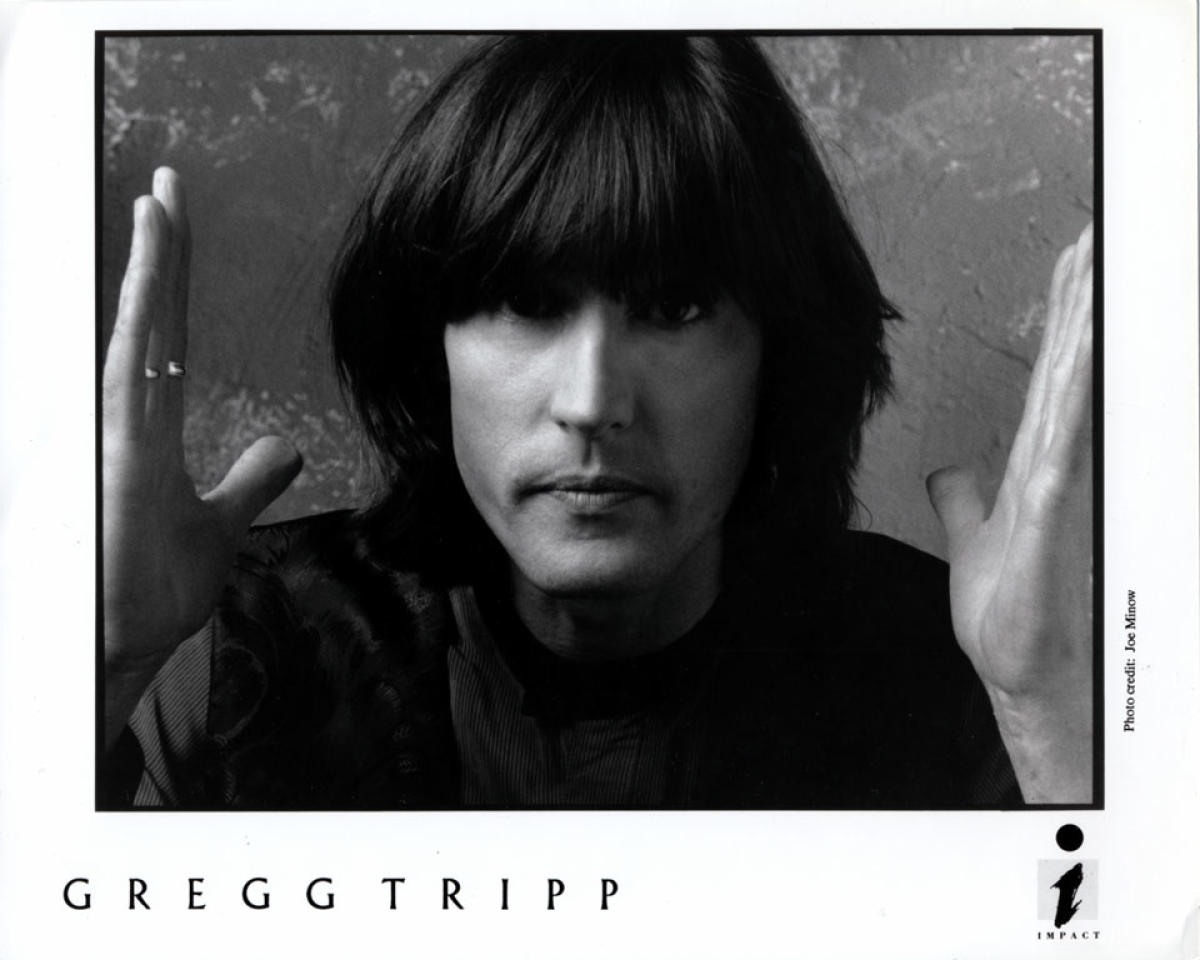 Gregg Tripp Vintage Concert Photo Promo Print at Wolfgang's