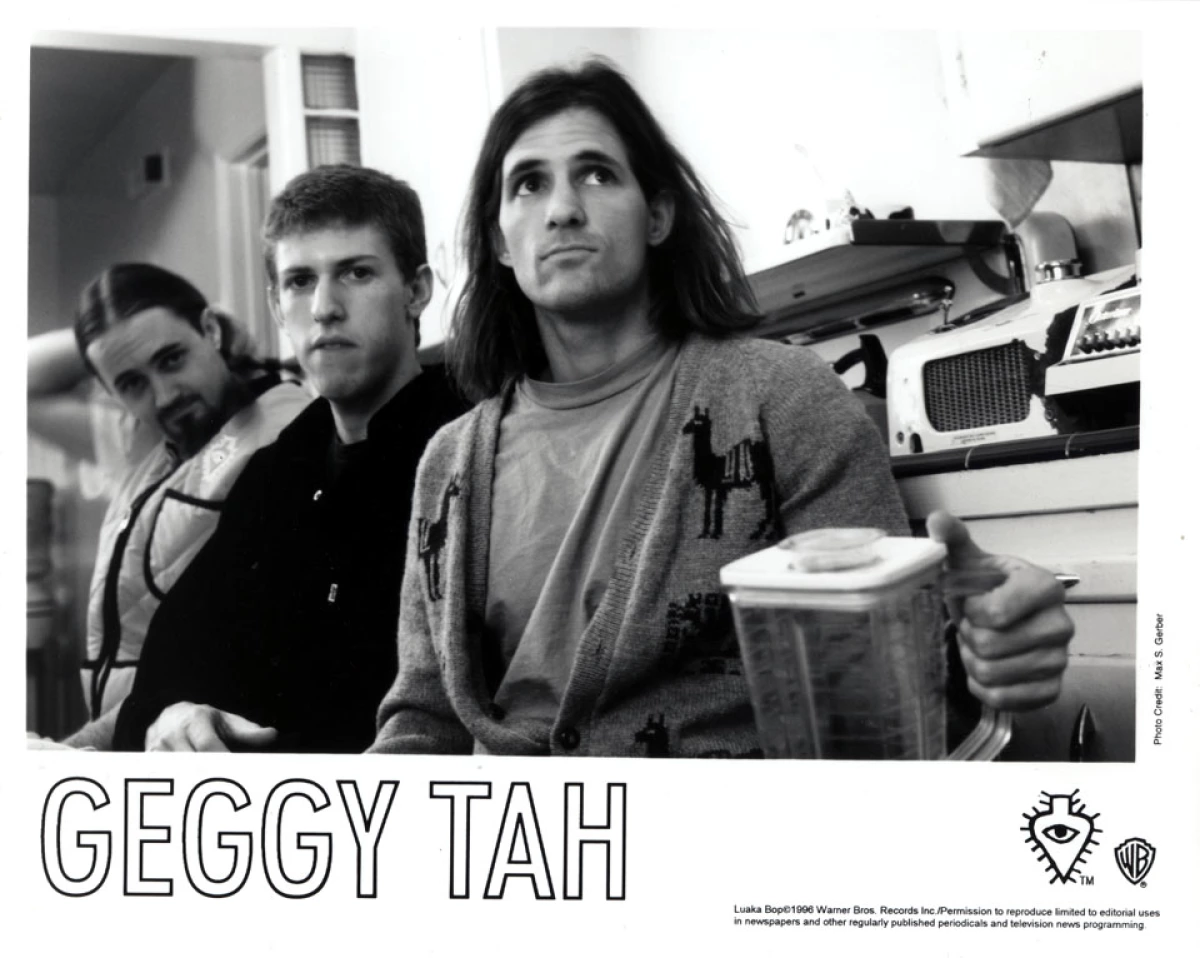 Geggy Tah Vintage Concert Photo Promo Print, 1996 at Wolfgang's