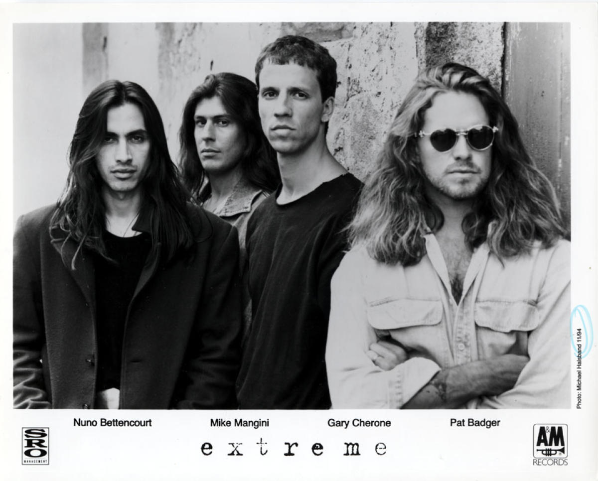Extreme Vintage Concert Photo Promo Print, 1994 at Wolfgang's