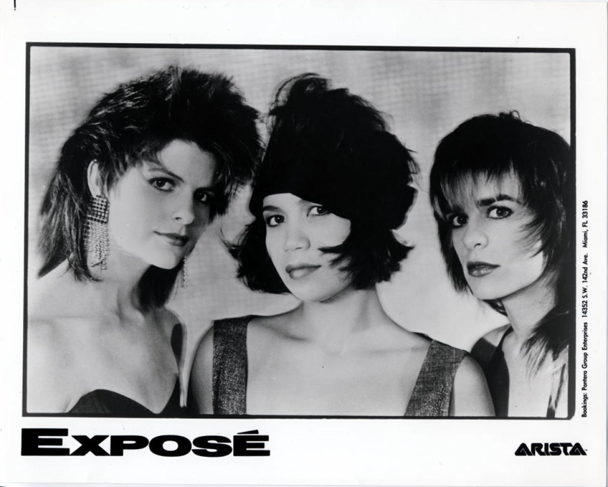 Expose Vintage Concert Photo Promo Print at Wolfgang's