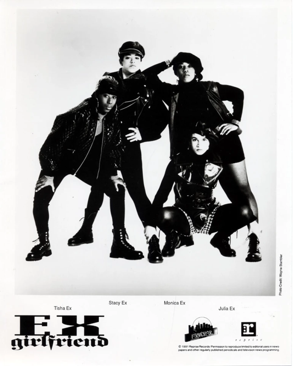 Ex-Girlfriend Vintage Concert Photo Promo Print, 1991 at Wolfgang's