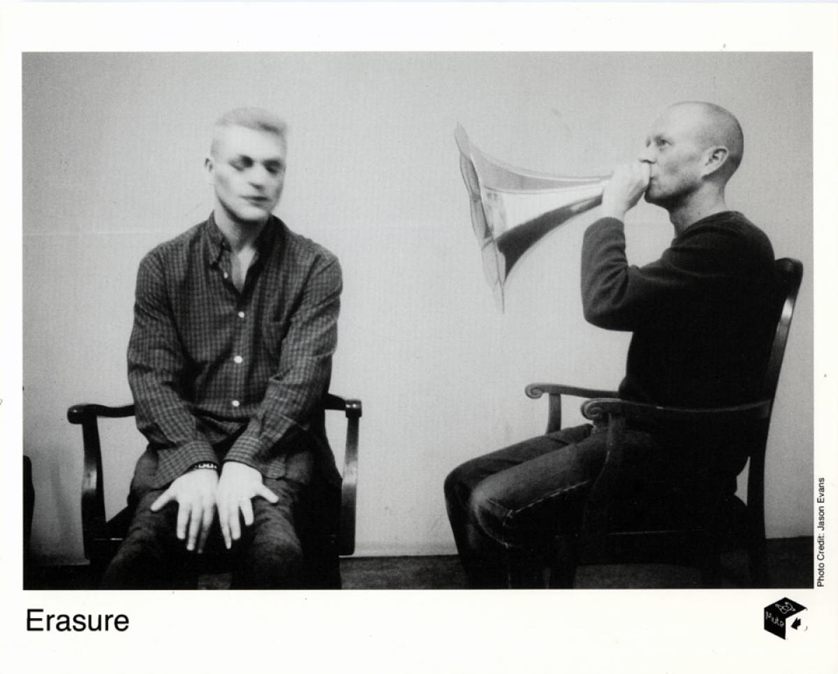 Erasure Vintage Concert Photo Promo Print at Wolfgang's