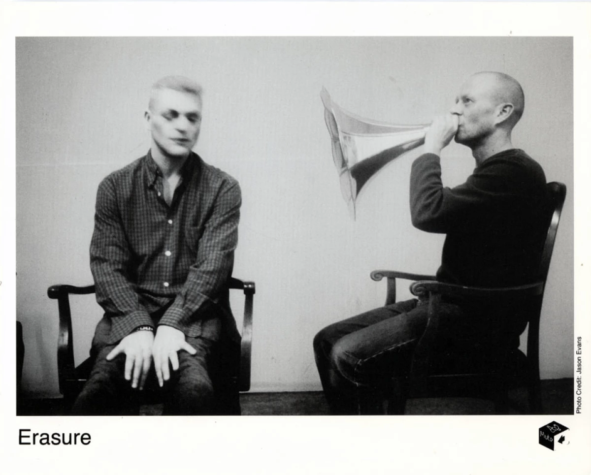 Erasure Vintage Concert Photo Promo Print at Wolfgang's