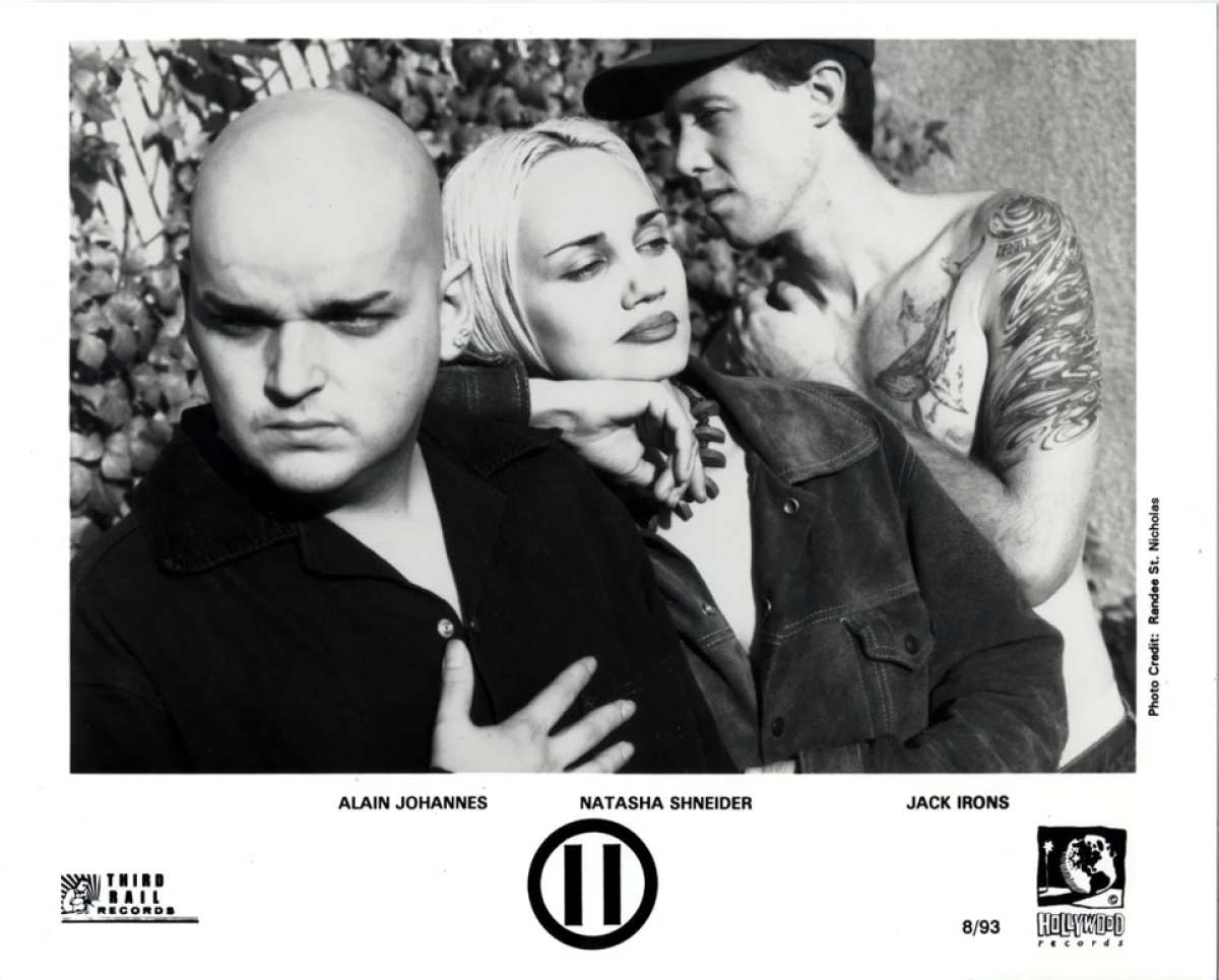 11 Vintage Concert Photo Promo Print, 1993 at Wolfgang's