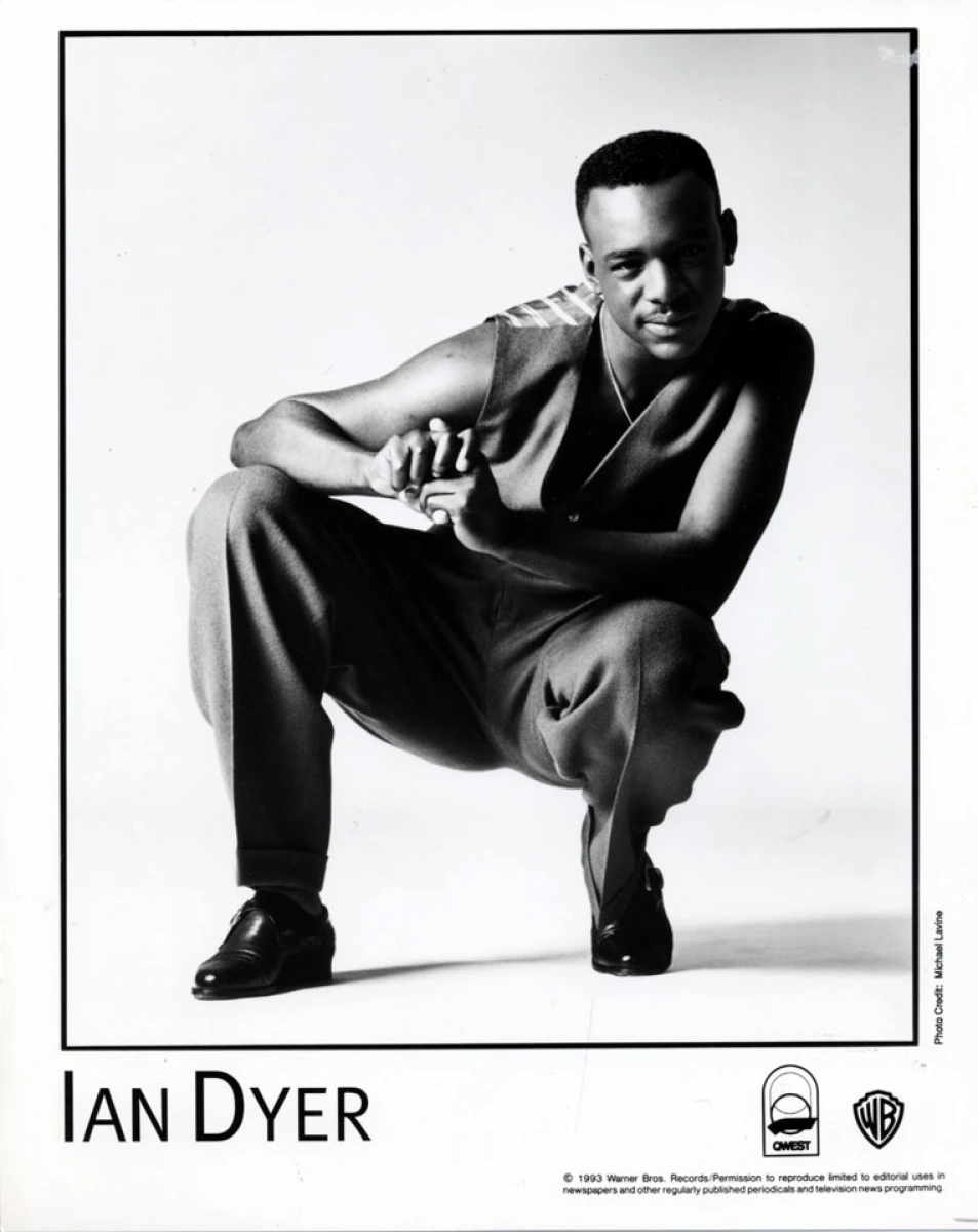 Ian Dyer Vintage Concert Photo Promo Print, 1993 at Wolfgang's
