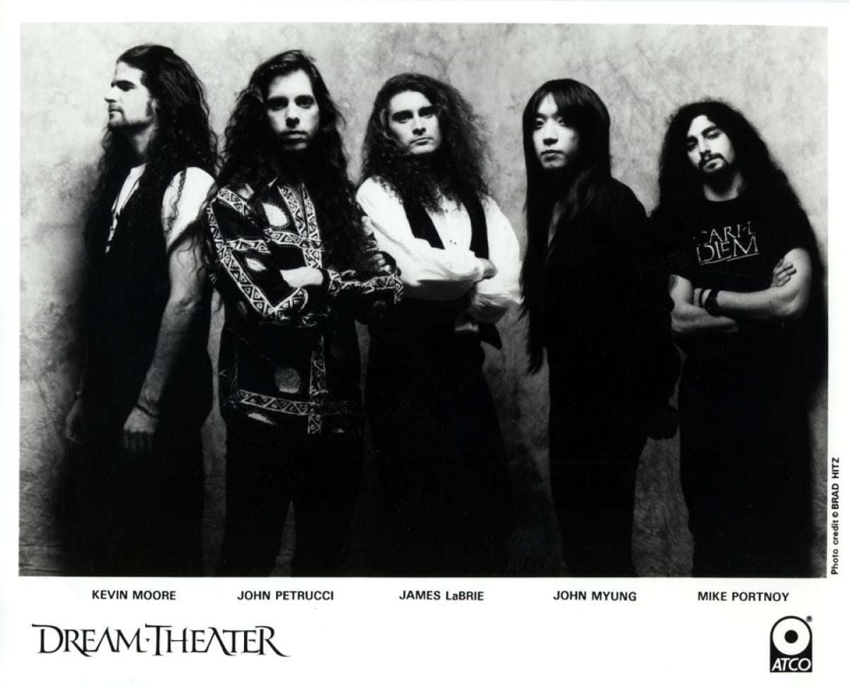 Dream Theater Vintage Concert Photo Promo Print at Wolfgang's