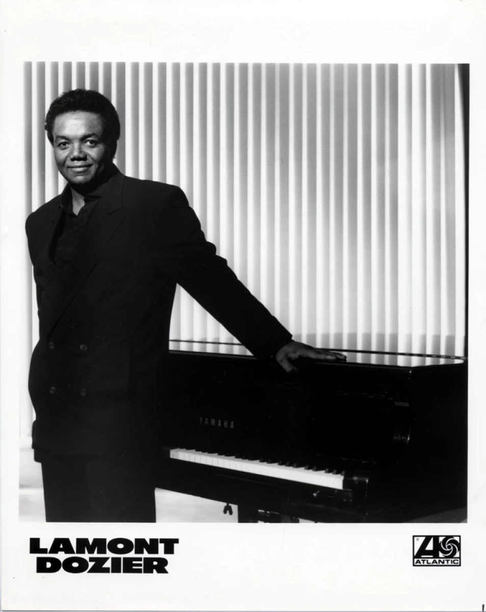 Lamont Dozier Vintage Concert Photo Promo Print at Wolfgang's