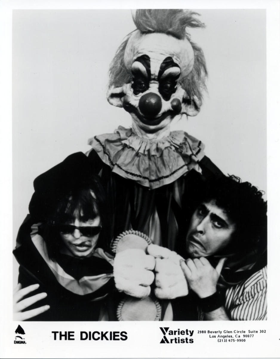 The Dickies Vintage Concert Photo Promo Print at Wolfgang's