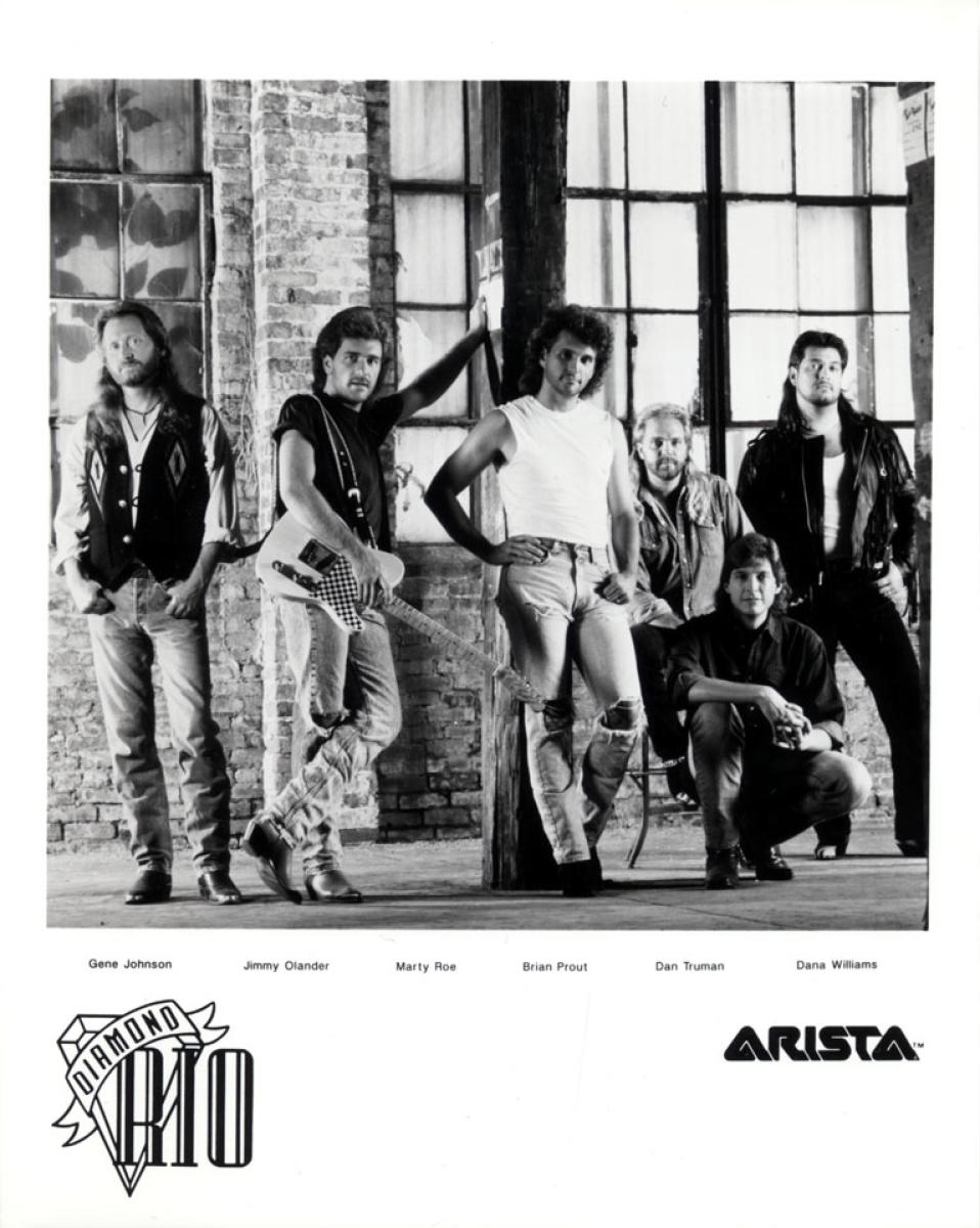 Diamond Rio Vintage Concert Photo Promo Print at Wolfgang's