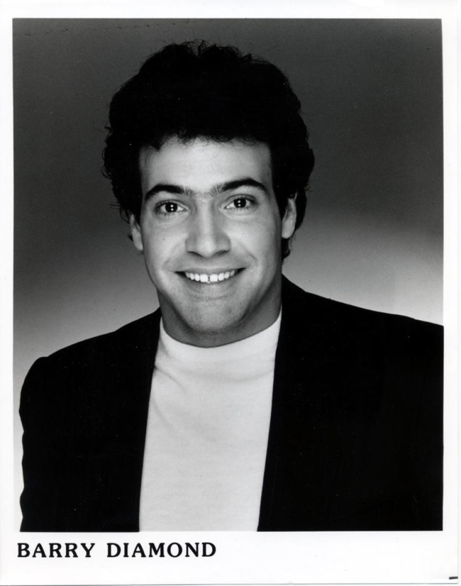 Barry Diamond Vintage Concert Photo Promo Print at Wolfgang's