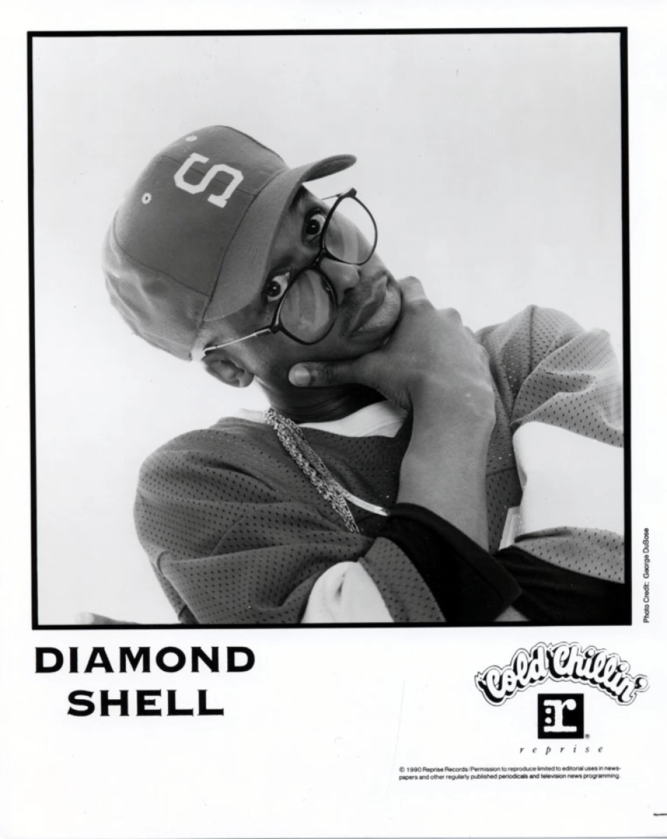 Diamond Shell Vintage Concert Photo Promo Print, 1990 at Wolfgang's