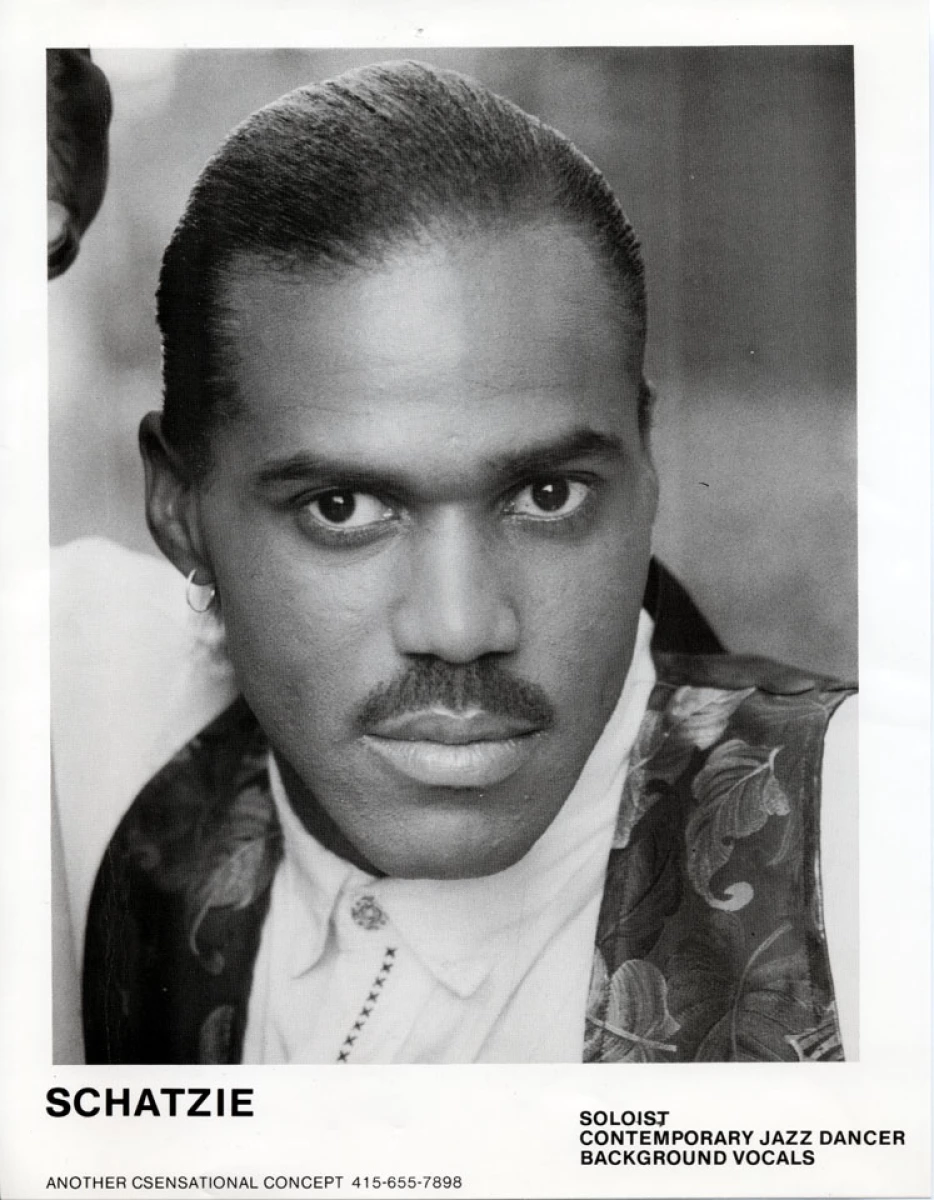 Schatzie Vintage Concert Photo Promo Print at Wolfgang's