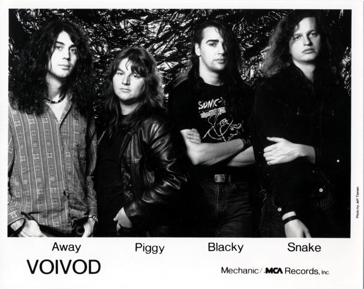 Voivod Vintage Concert Photo Promo Print at Wolfgang's