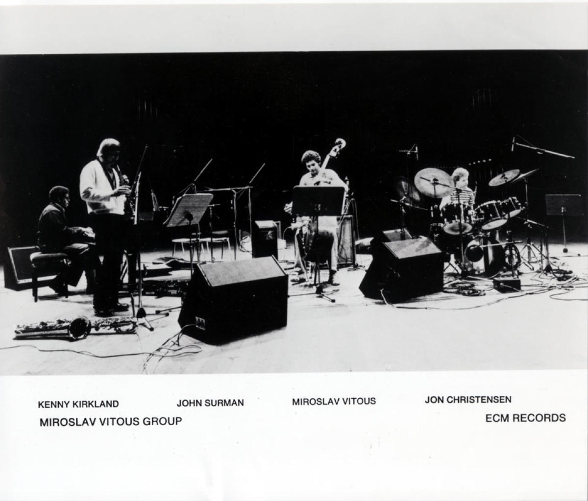 Miroslav Vitous Vintage Concert Photo Promo Print at Wolfgang's