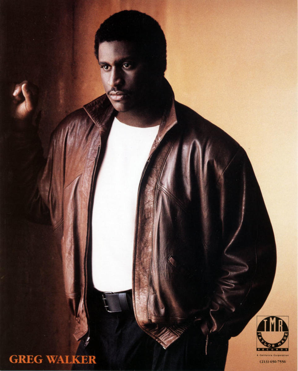 Greg Walker Vintage Concert Photo Promo Print at Wolfgang's