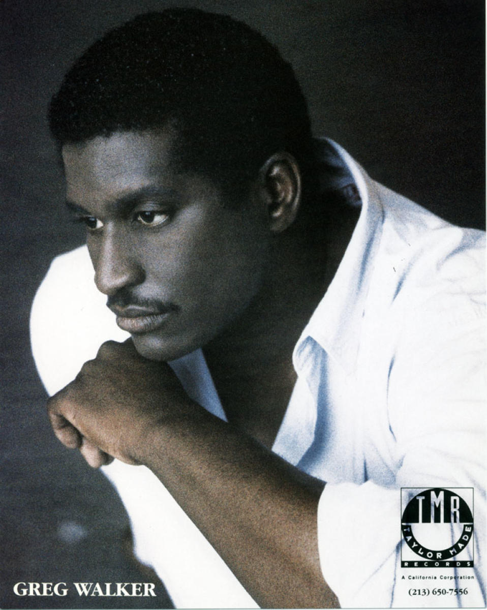 Greg Walker Vintage Concert Photo Promo Print at Wolfgang's