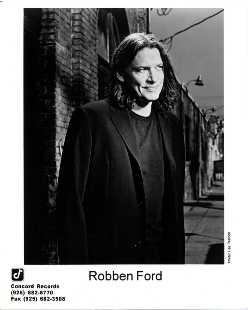 Robben Ford Vintage Concert Photo Promo Print at Wolfgang's
