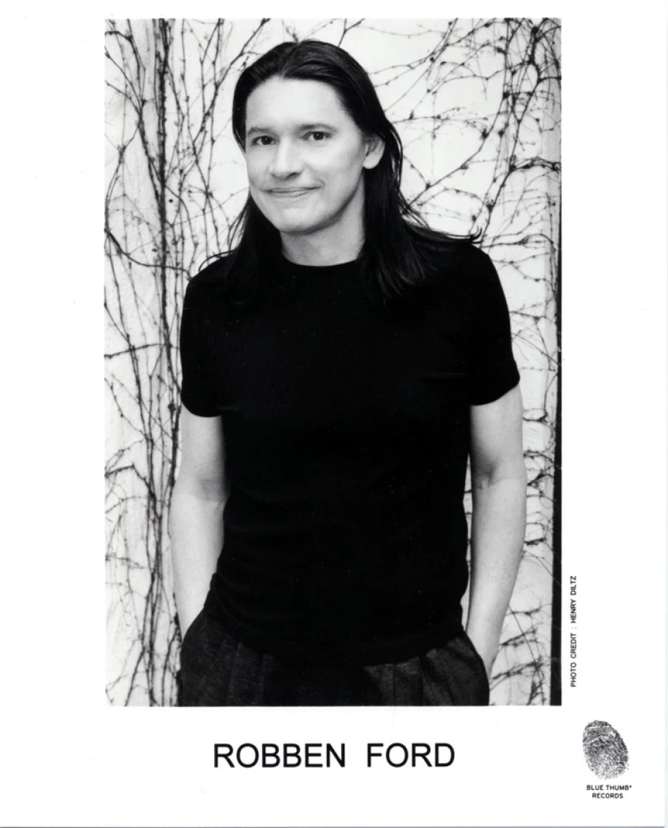 Robben Ford Vintage Concert Photo Promo Print at Wolfgang's