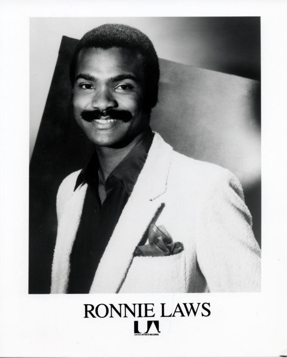 Ronnie Laws Vintage Concert Photo Promo Print at Wolfgang's