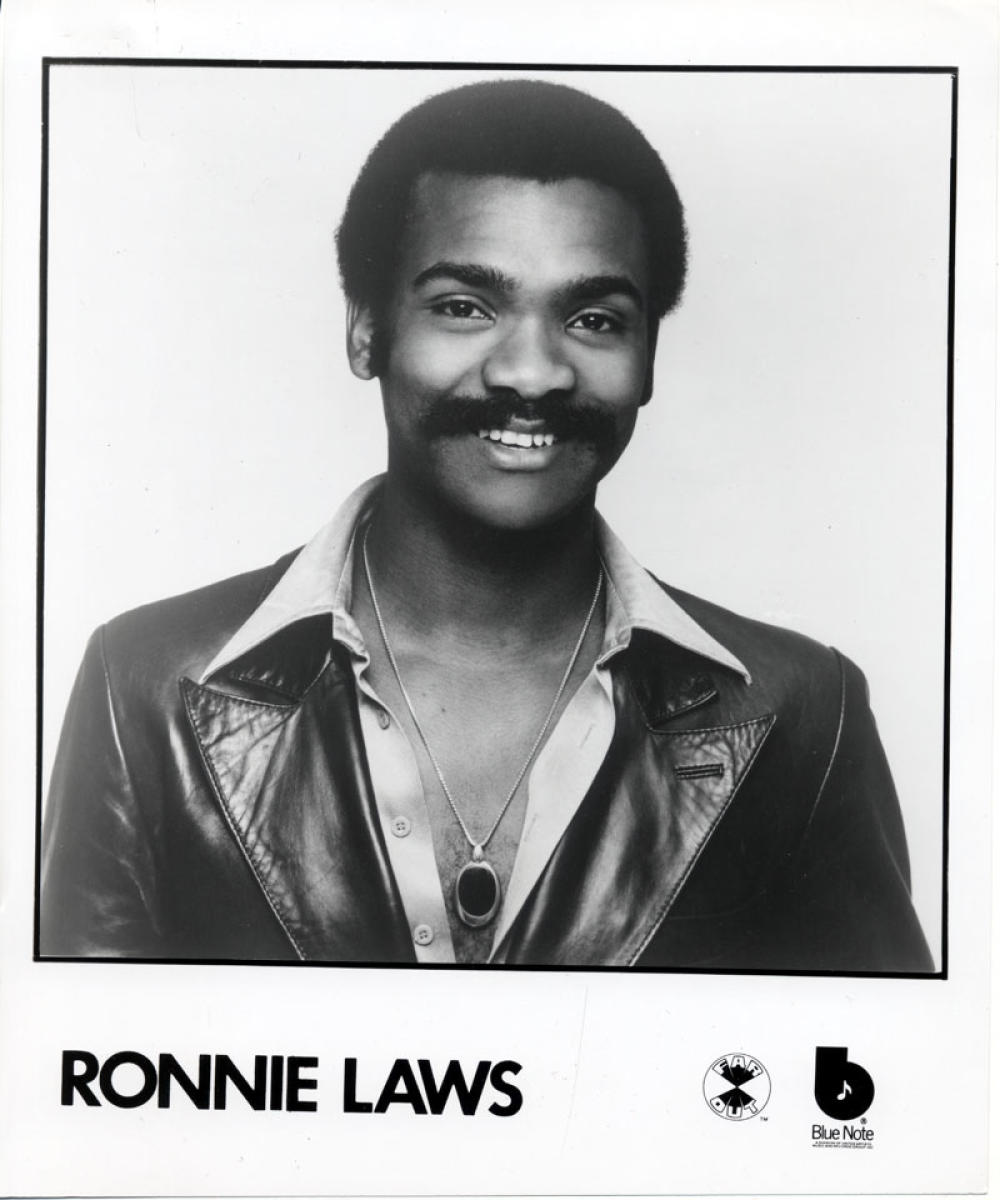 Ronnie Laws Vintage Concert Photo Promo Print at Wolfgang's