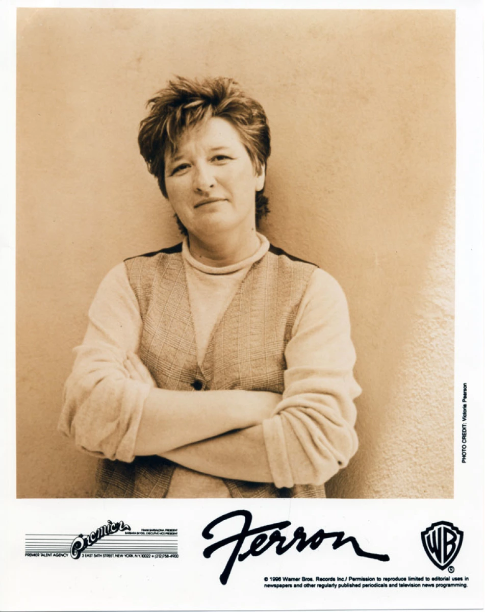 Ferron Vintage Concert Photo Promo Print, 1996 at Wolfgang's