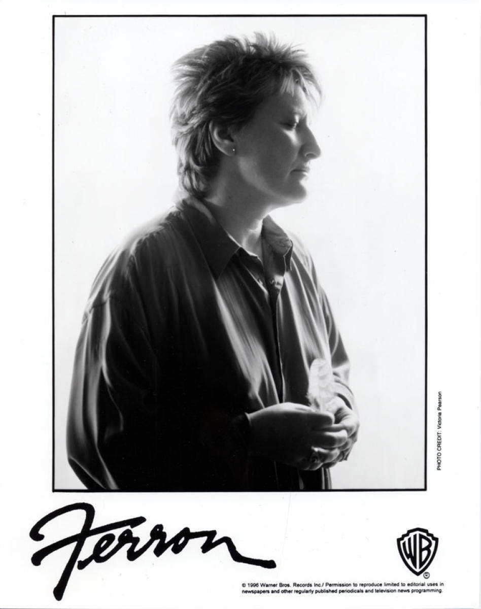 Ferron Vintage Concert Photo Promo Print, 1996 at Wolfgang's