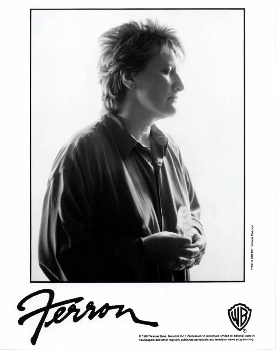 Ferron Vintage Concert Photo Promo Print, 1996 at Wolfgang's