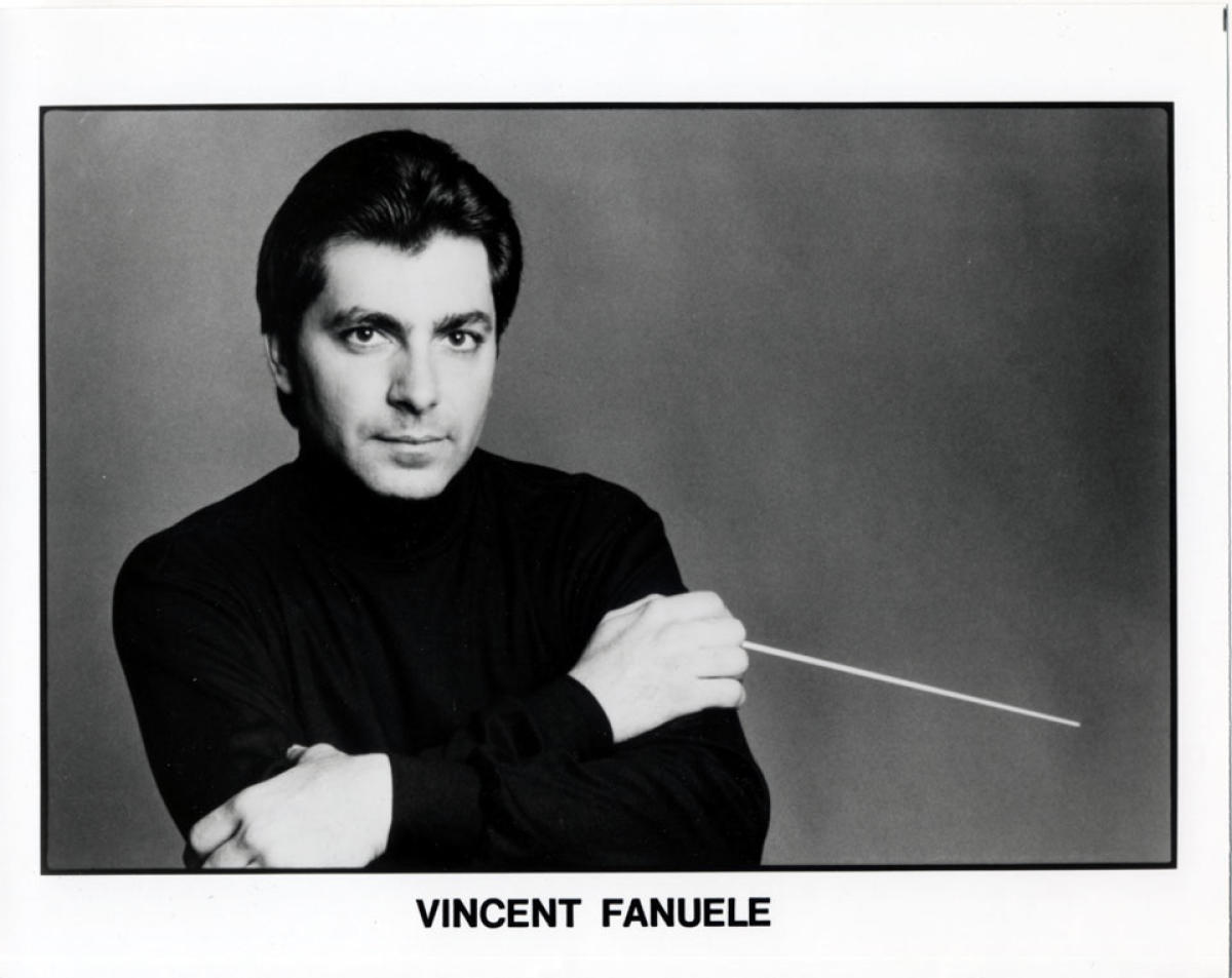 Vincent Fanuele Vintage Concert Photo Promo Print at Wolfgang's