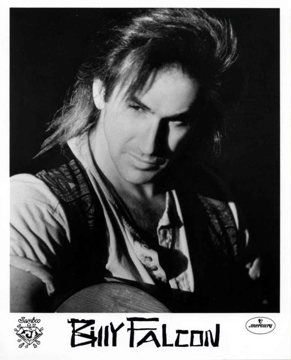 Billy Falcon Vintage Concert Photo Promo Print at Wolfgang's