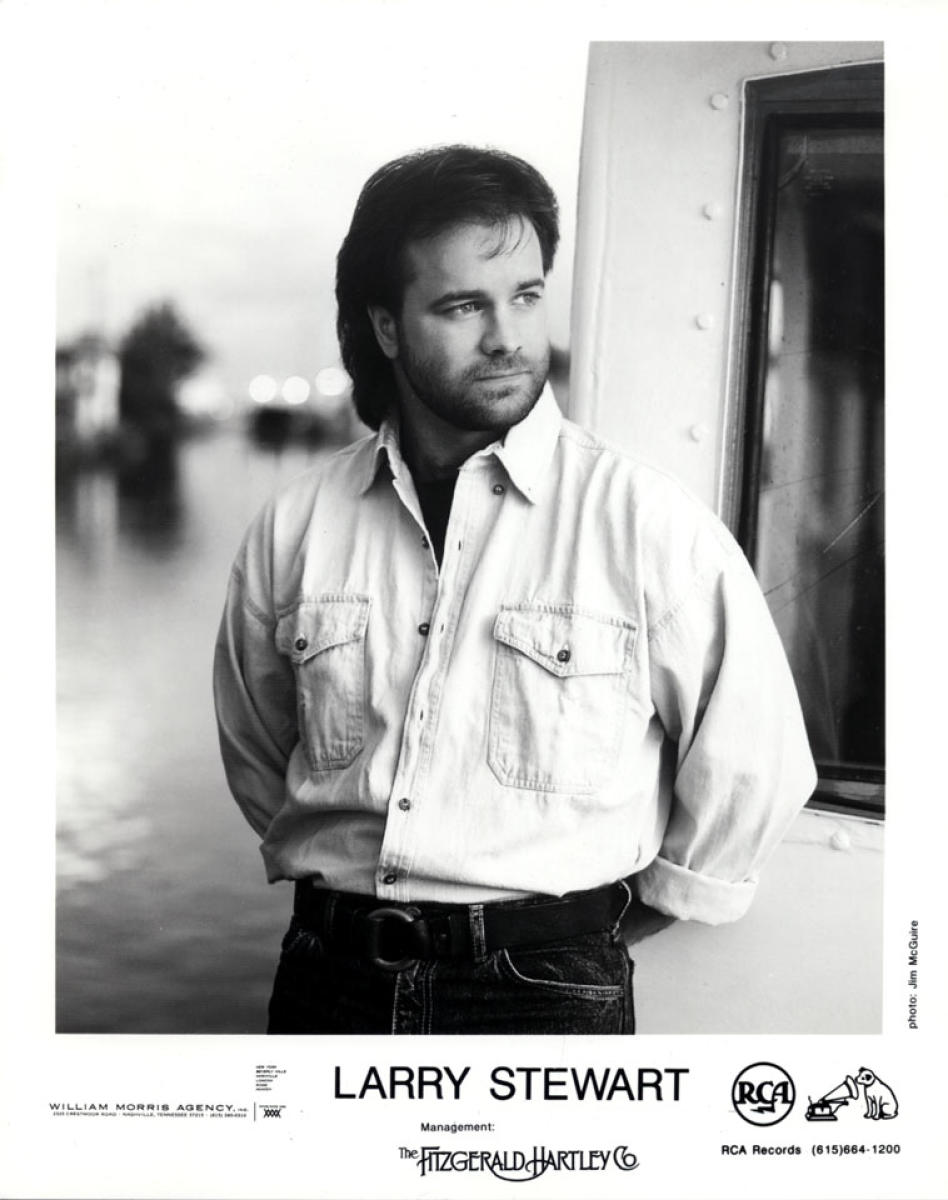 Larry Stewart Vintage Concert Photo Promo Print at Wolfgang's