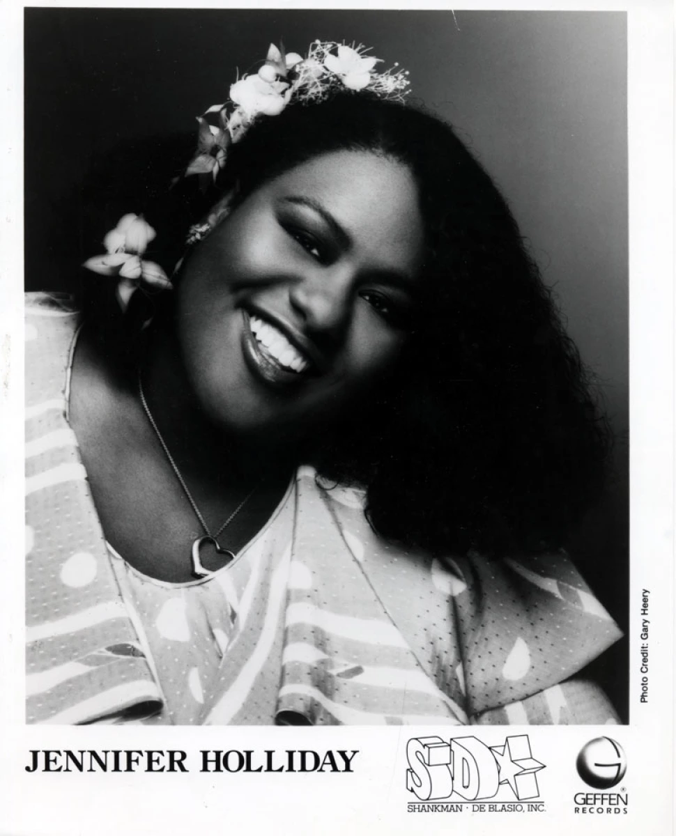 Jennifer Holliday Vintage Concert Photo Promo Print at Wolfgang's