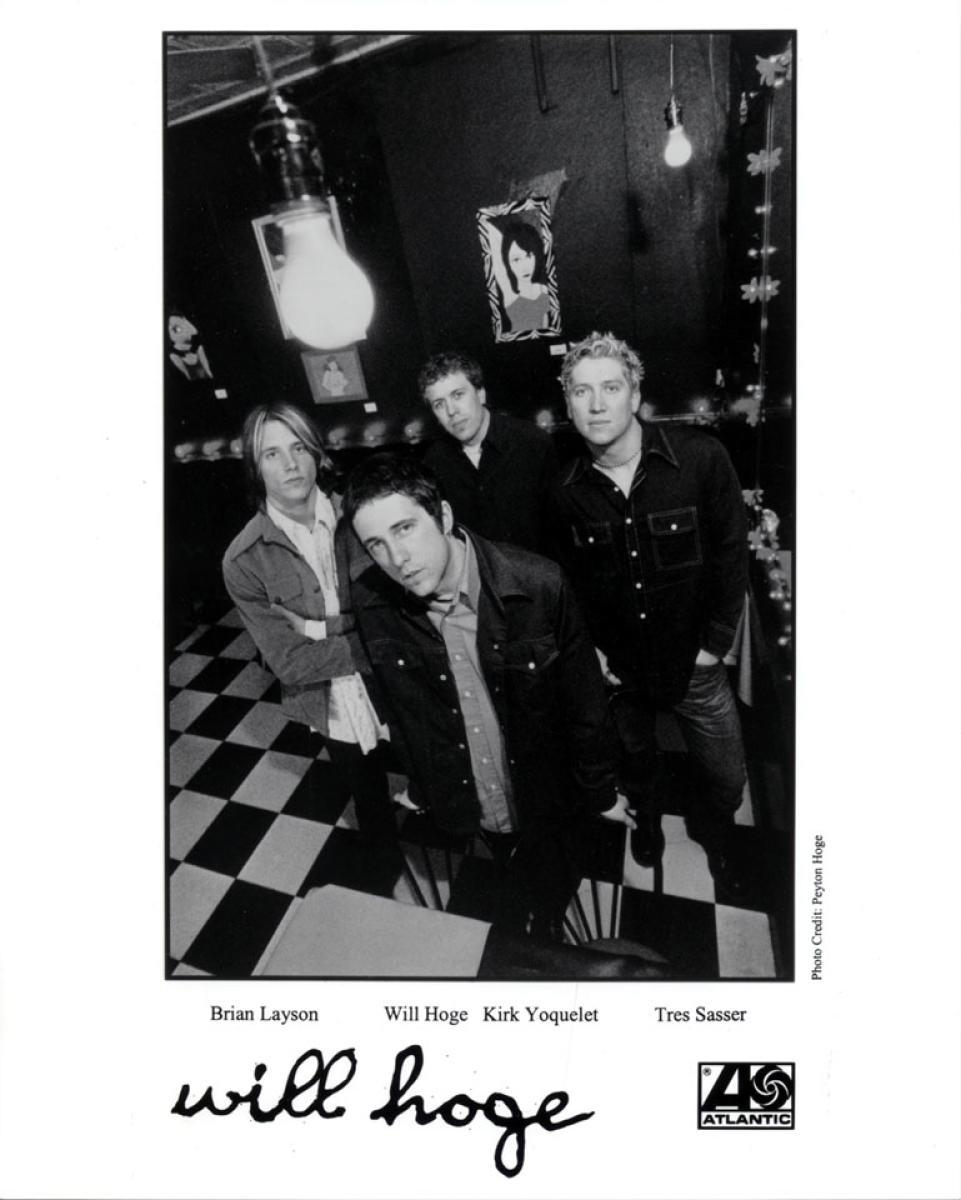 Will Hoge Vintage Concert Photo Promo Print at Wolfgang's