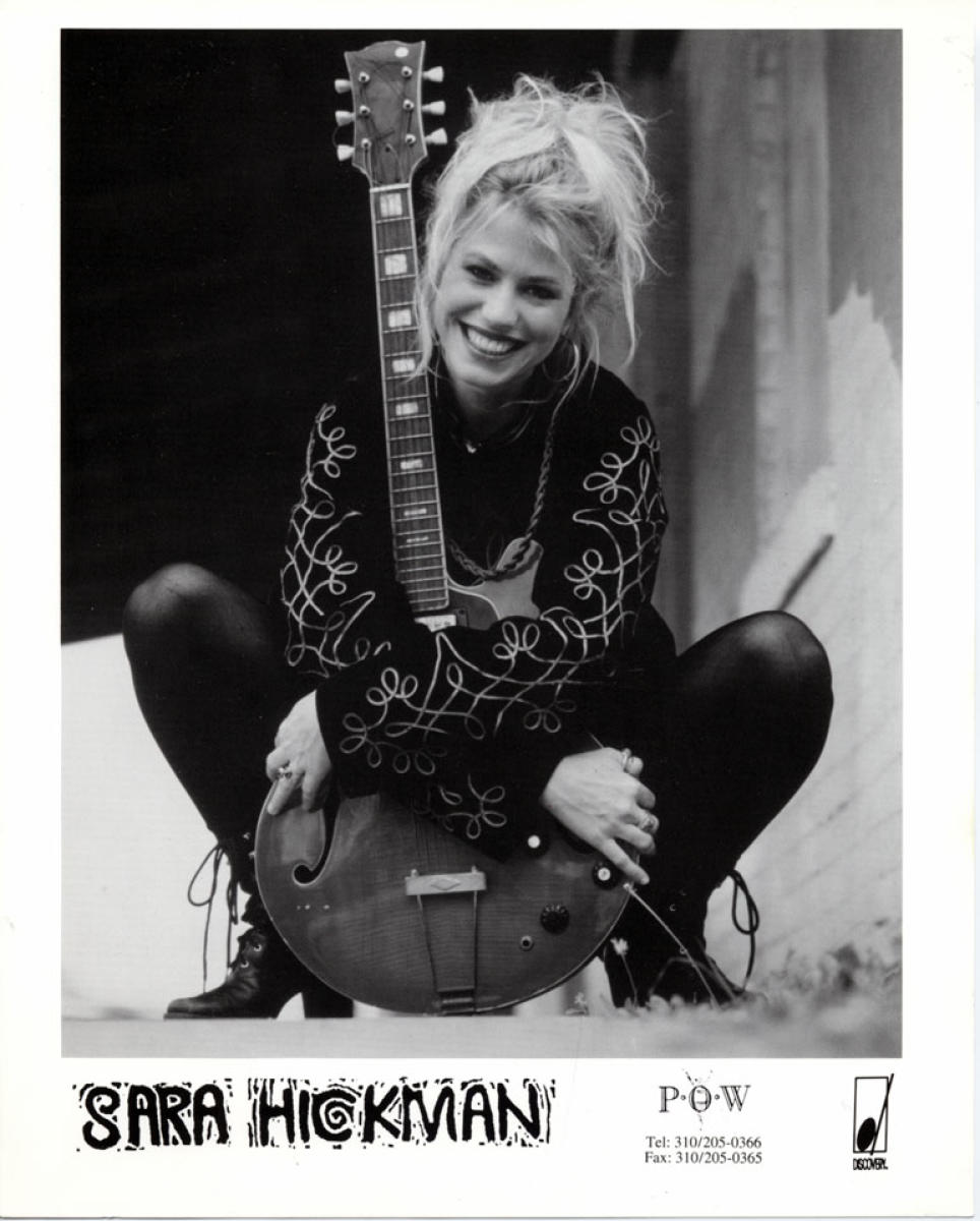 Sara Hickman Vintage Tickets at Wolfgang's