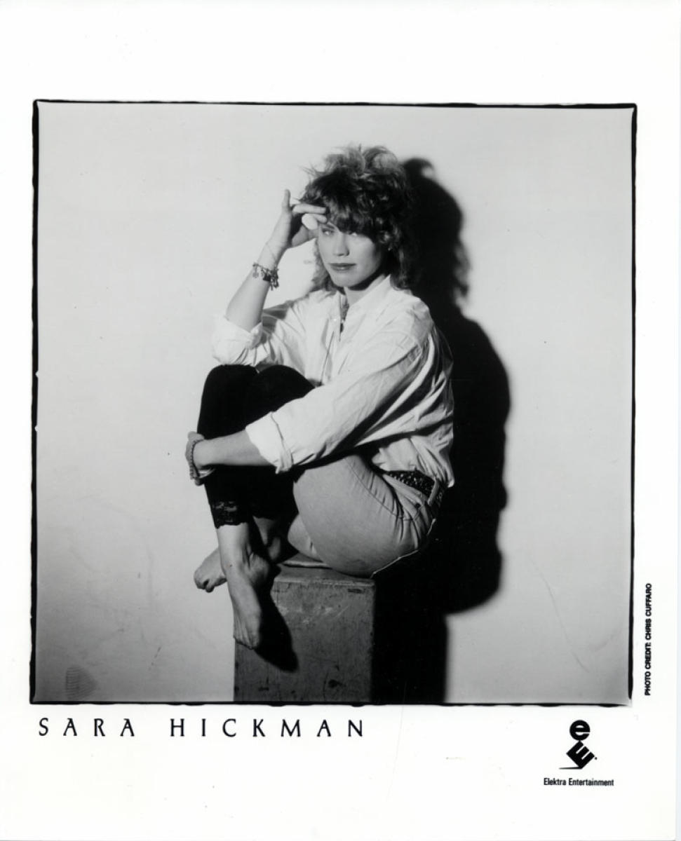Sara Hickman Vintage Concert Photo Promo Print at Wolfgang's