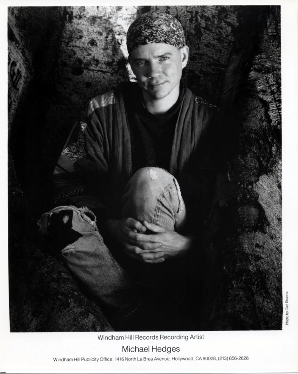 Michael Hedges Vintage Concert Photo Promo Print at Wolfgang's