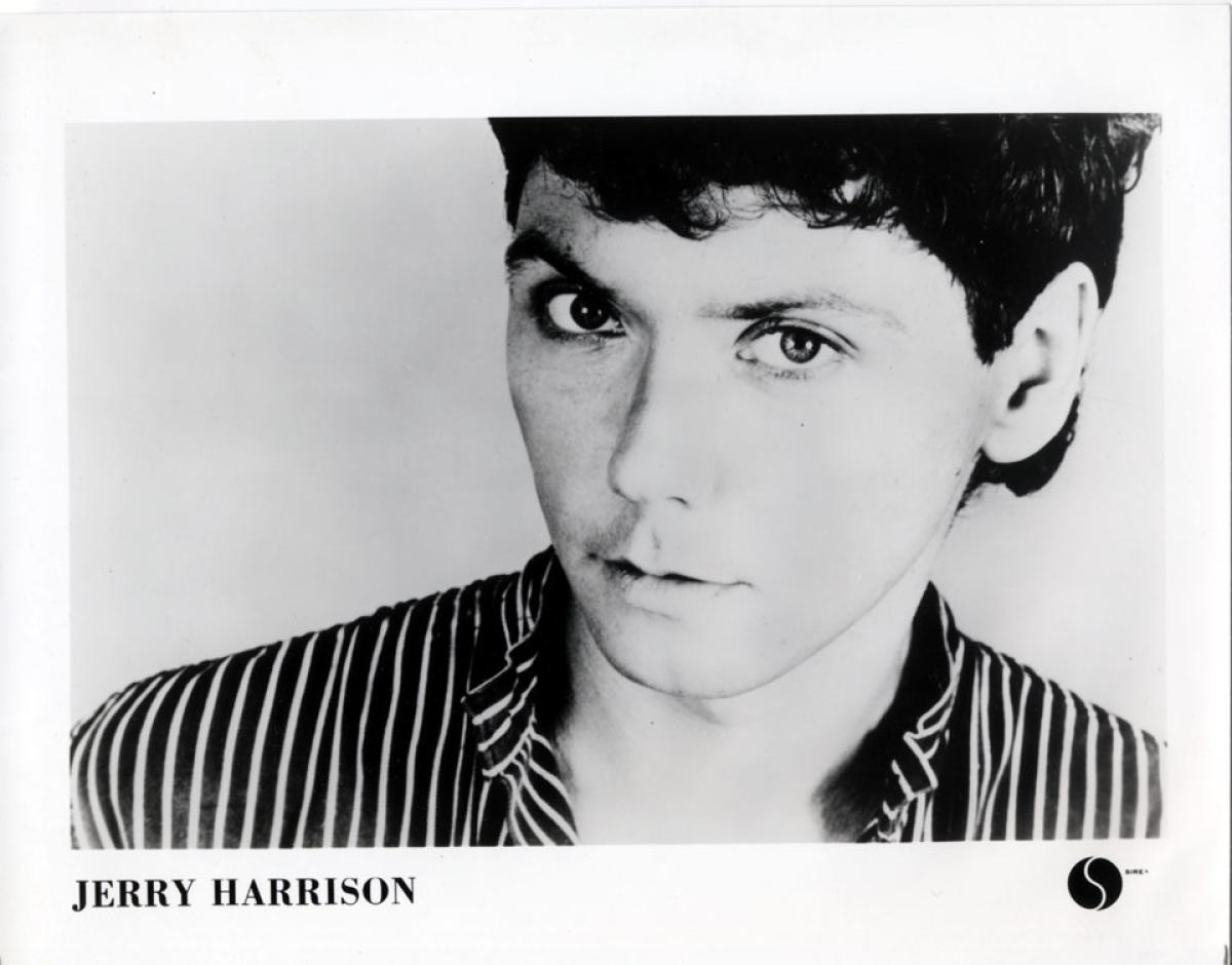Jerry Harrison Vintage Concert Photo Promo Print at Wolfgang's