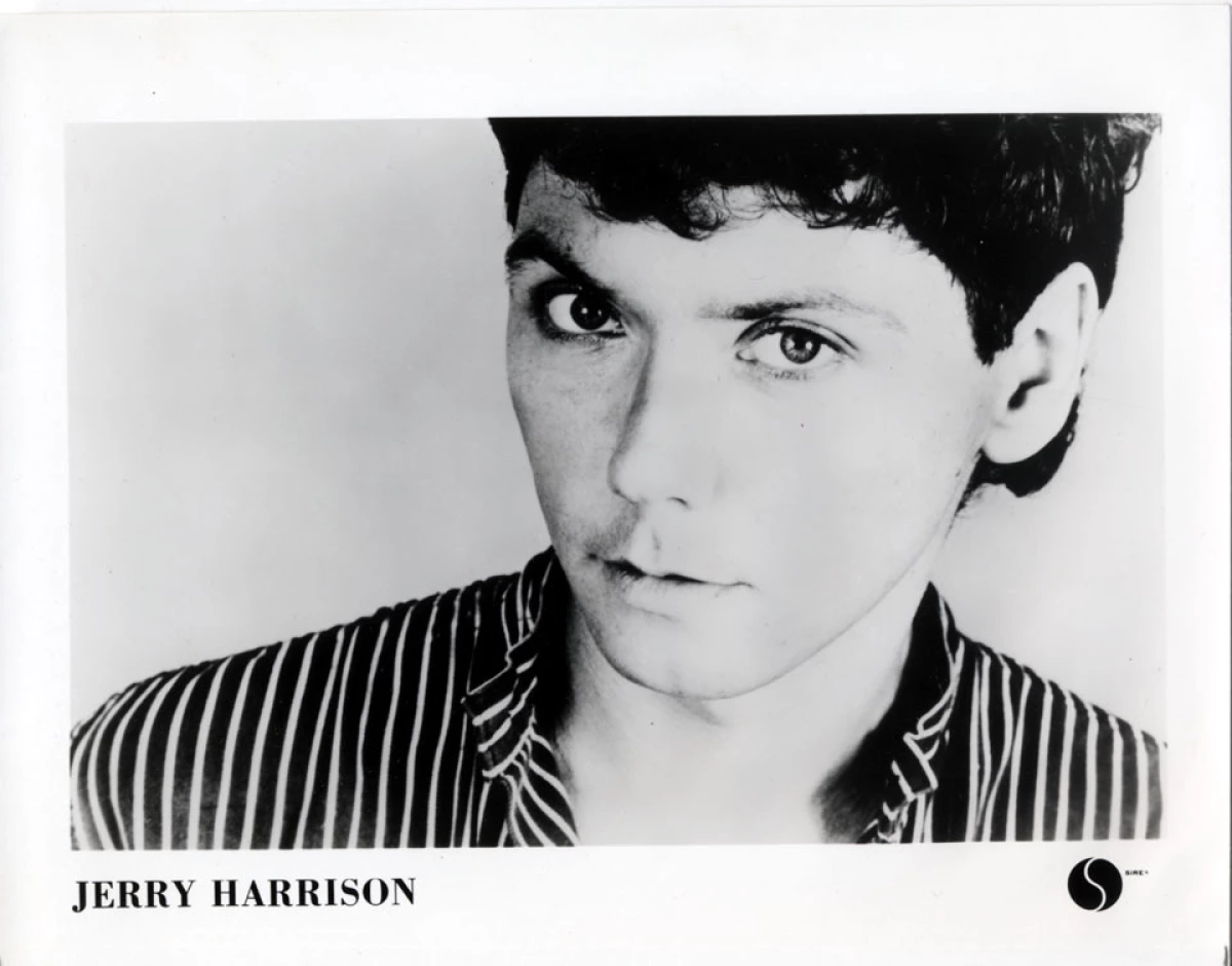 Jerry Harrison Vintage Concert Photo Promo Print at Wolfgang's