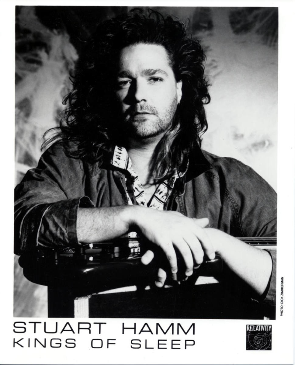 Stu Hamm Vintage Concert Photo Promo Print at Wolfgang's